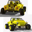 sand buggy 3d model