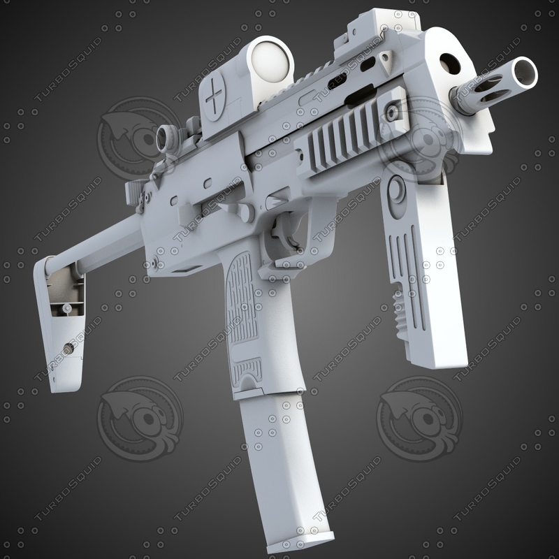 mp7 heckler koch max
