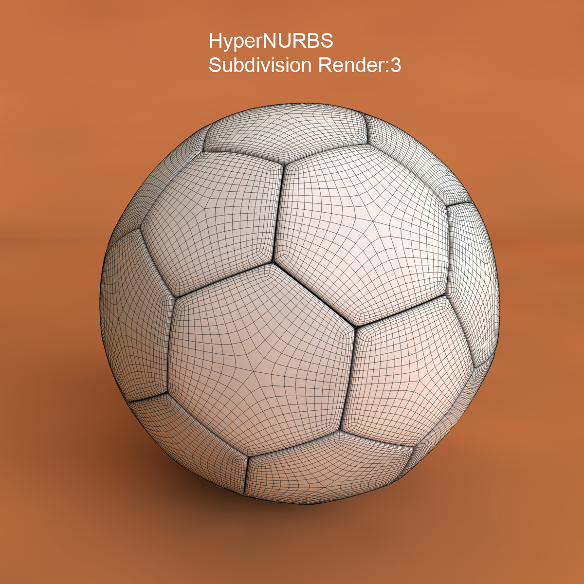 football soccer ball c4d