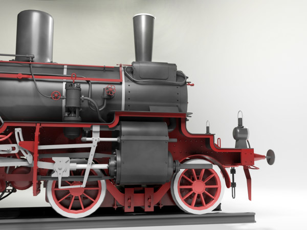 prussian steam locomotive br36 ma