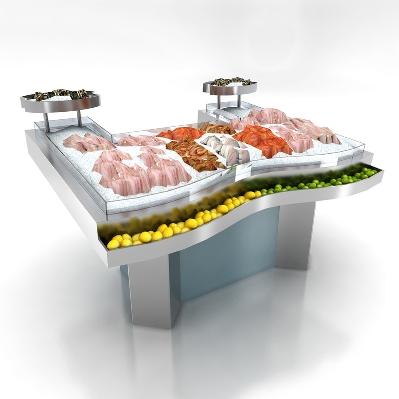 3d fish counter