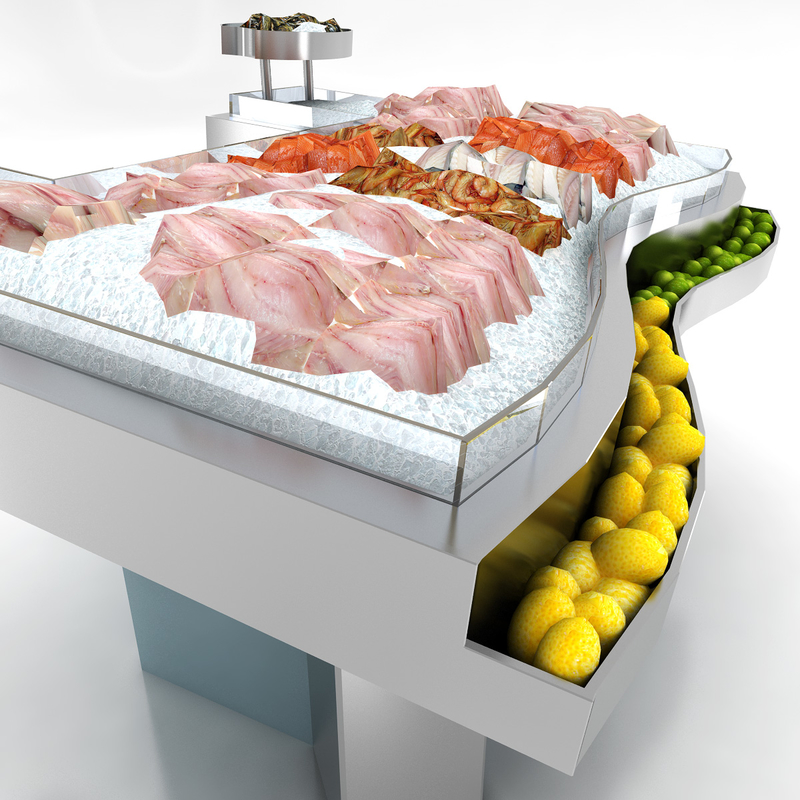 3d fish counter