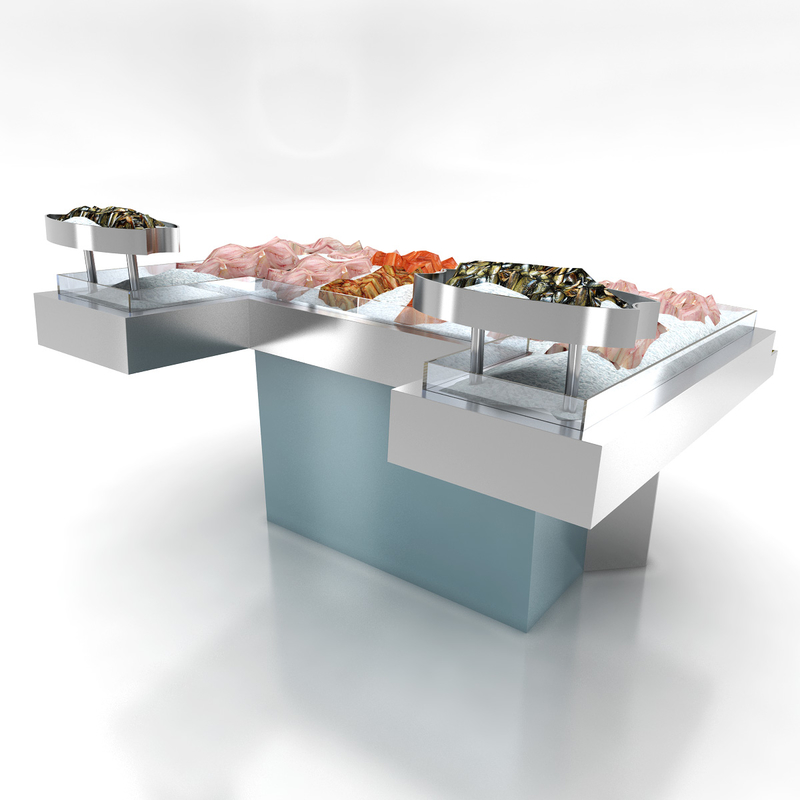 3d fish counter