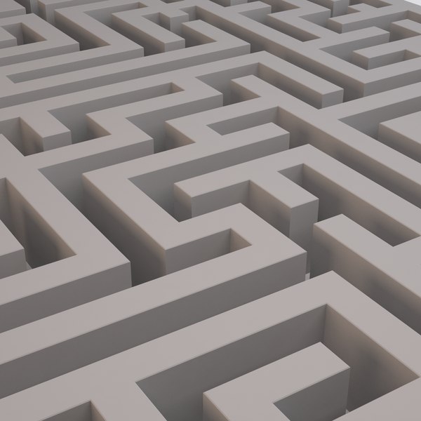 maze labyrinth 3d 3ds