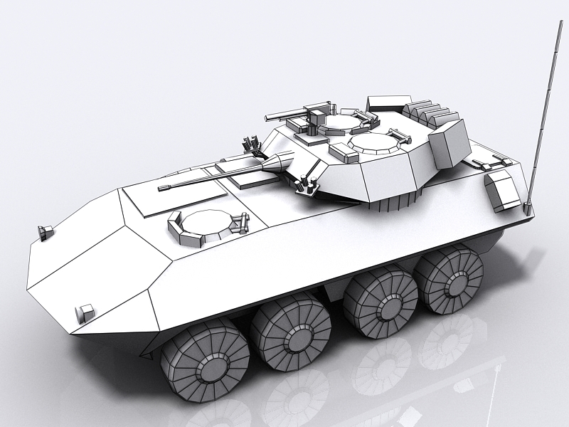 3d model lav-25