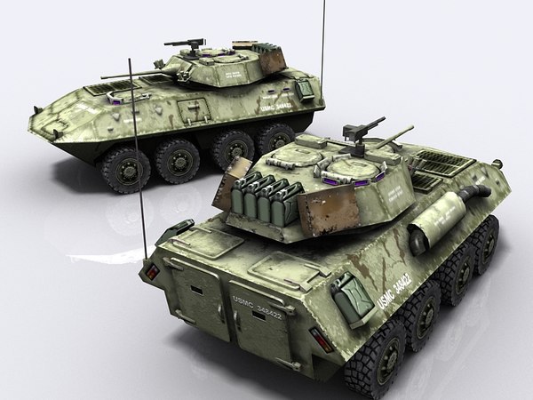3d model lav-25