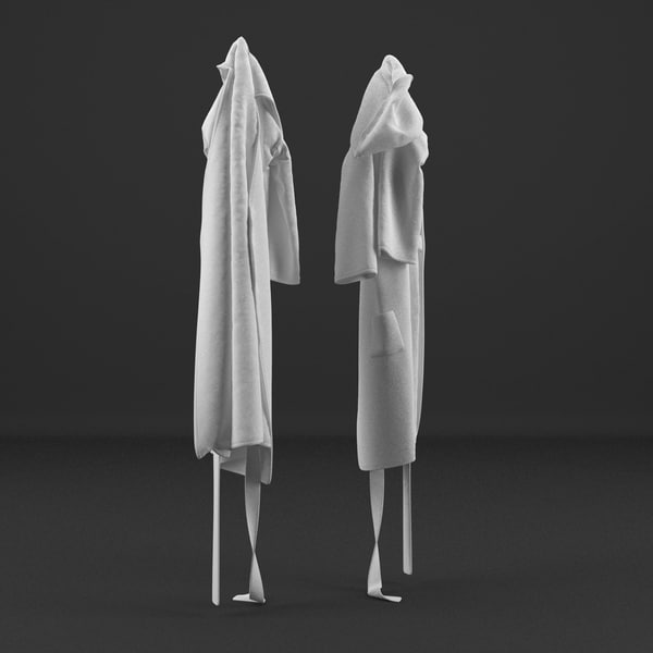 modelo 3d Bata de baño 5 - TurboSquid 915358