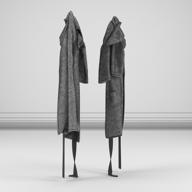 modelo 3d Bata de baño 5 - TurboSquid 915358