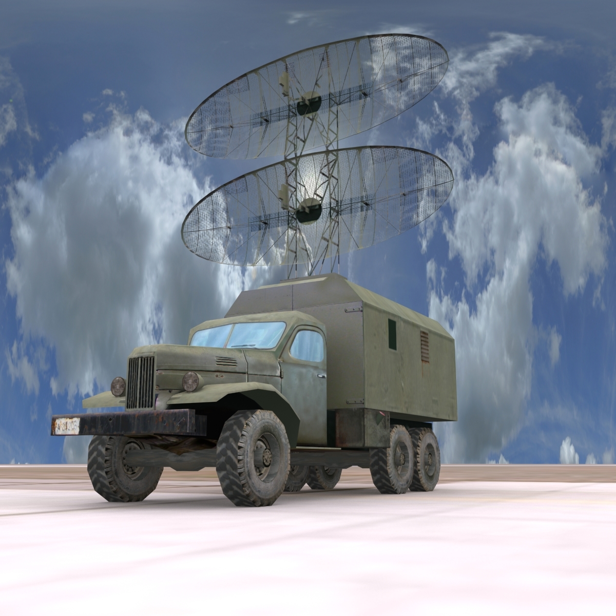 p-15 flat face radar max