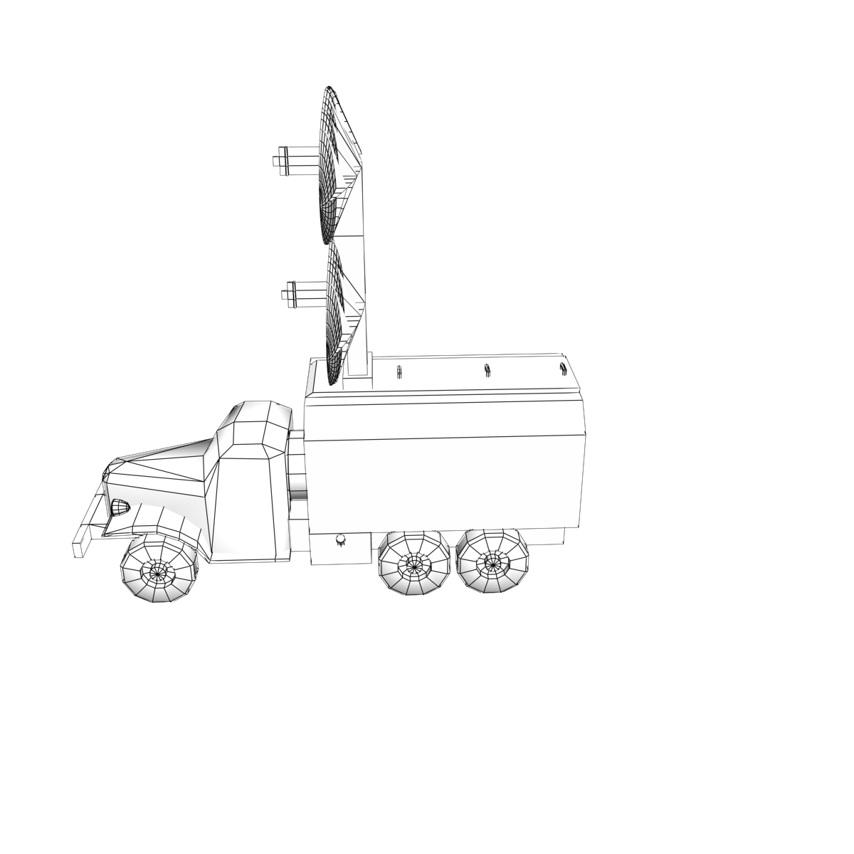 p-15 flat face radar max