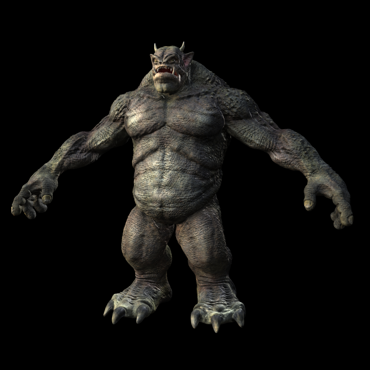 3d troll model