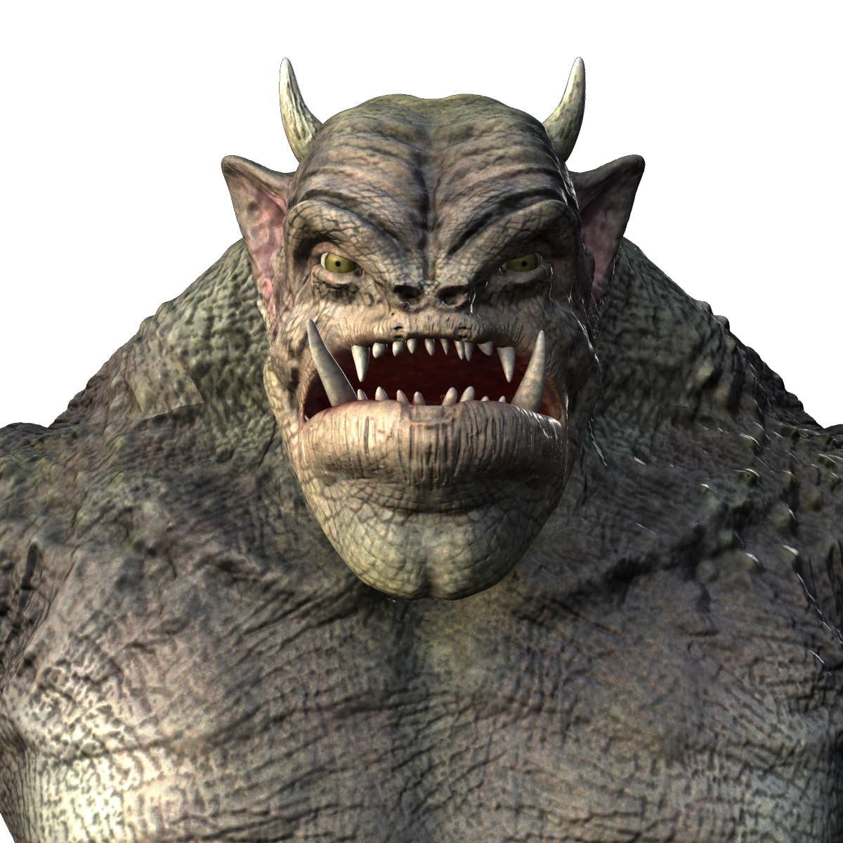 3d troll model