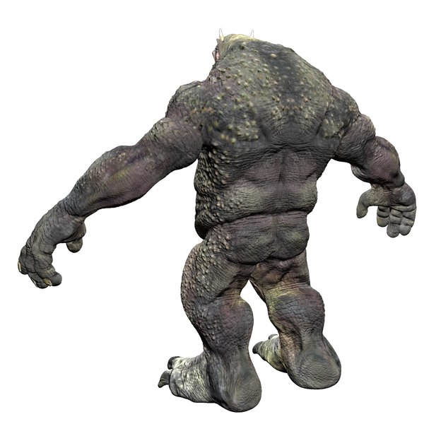 3d troll model