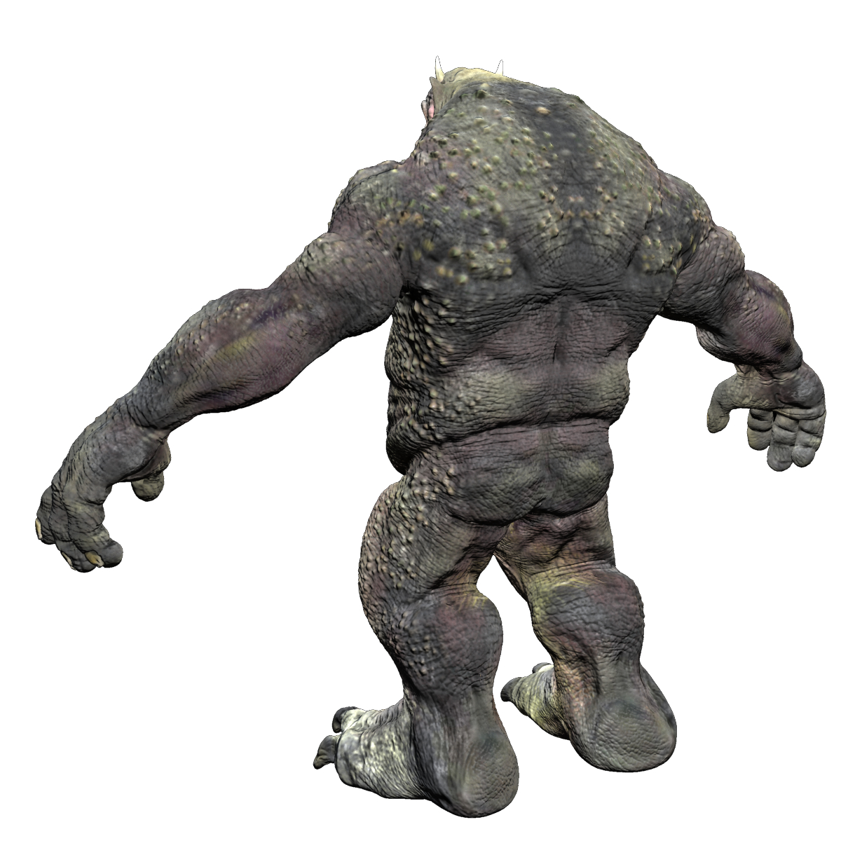 3d troll model