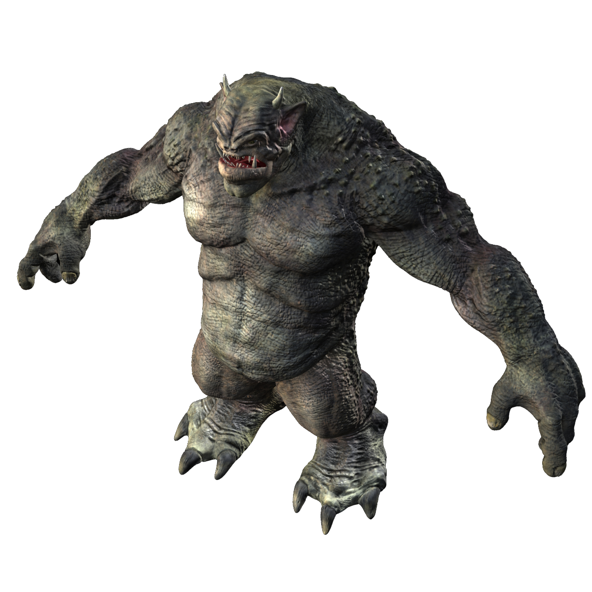 3d troll model