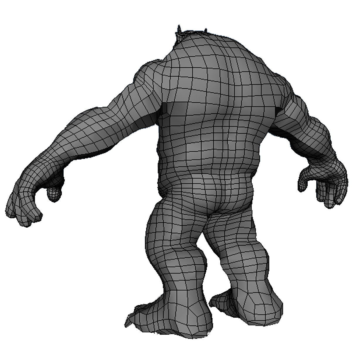 3d troll model