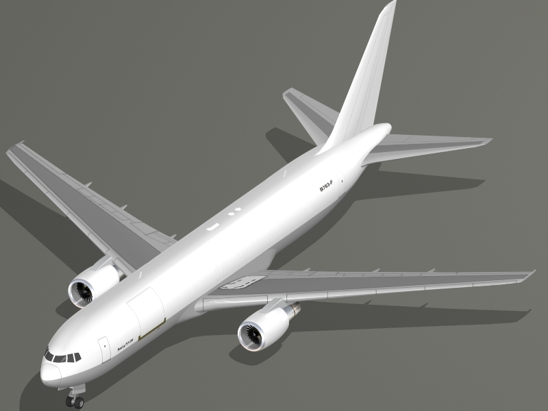 Boeing 767 3D Models for Download | TurboSquid