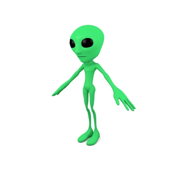 Free Blender Alien Models | TurboSquid