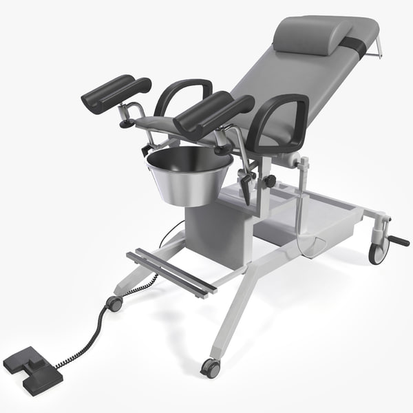 Gynecology Chair 3D Models for Download | TurboSquid