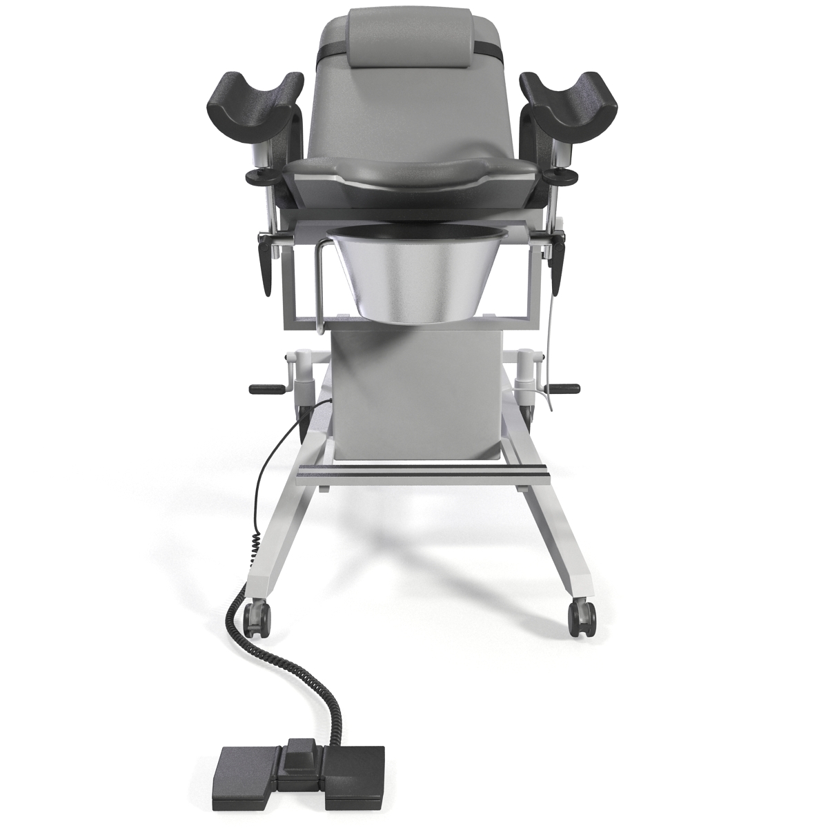 3d urological chair model