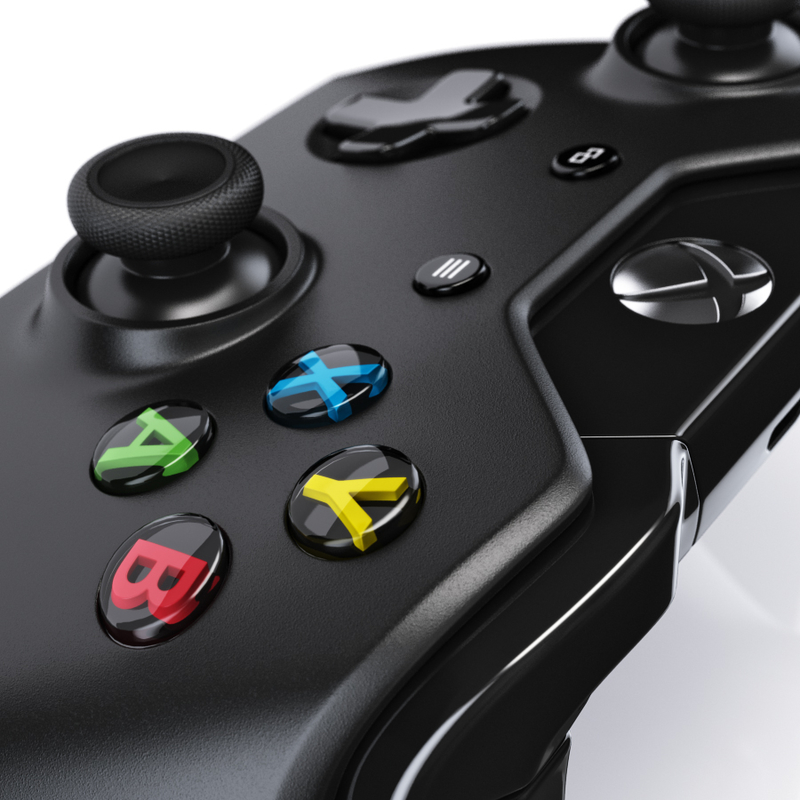 3d xbox controller
