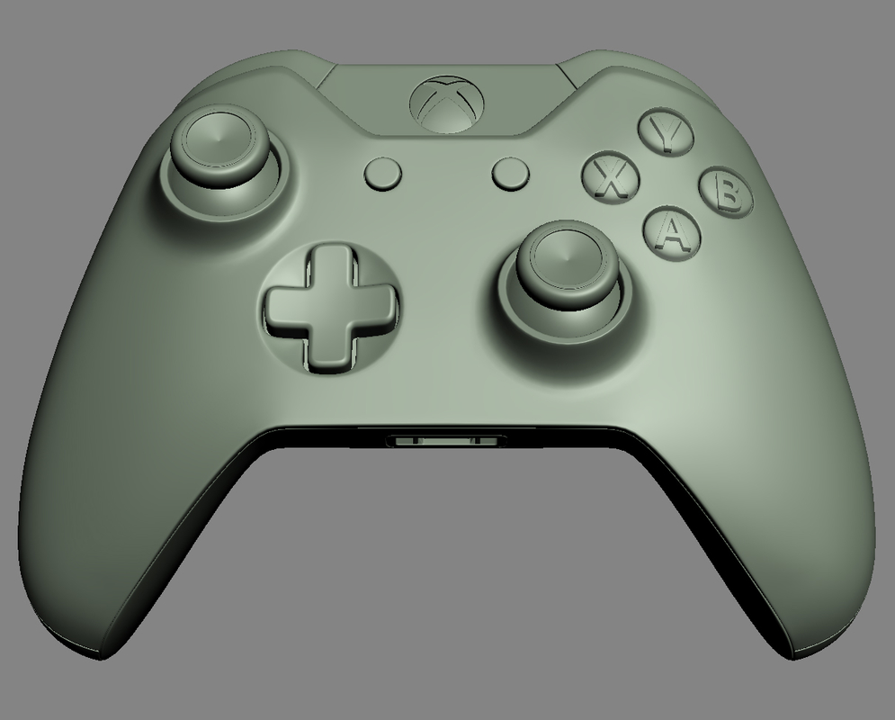 3d xbox controller