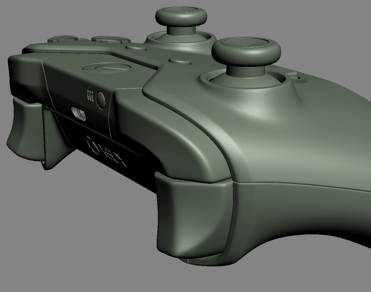 3d xbox controller