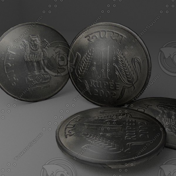 3D Rupee Models | TurboSquid
