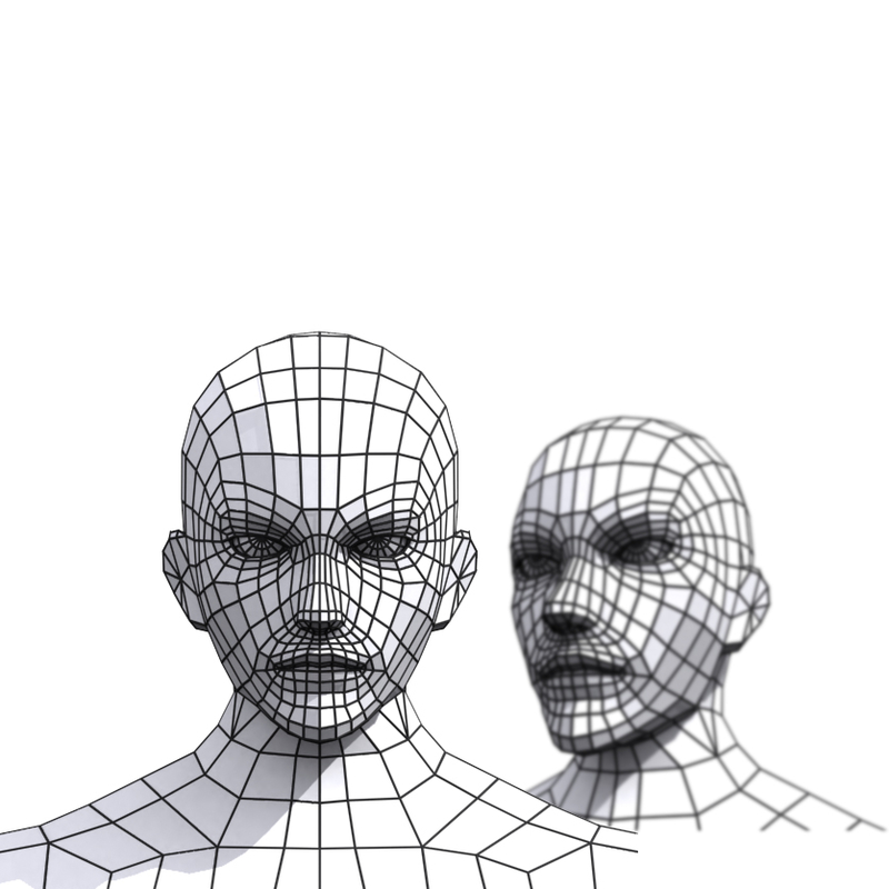 3ds max generic male base mesh