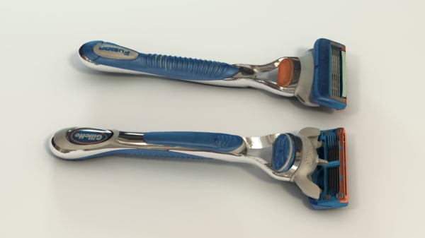 Gillette 3D Models for Download | TurboSquid