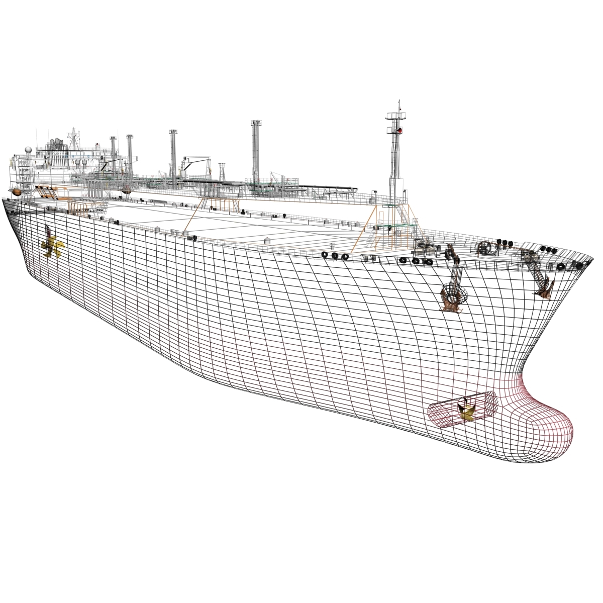 lng tanker ship gas max