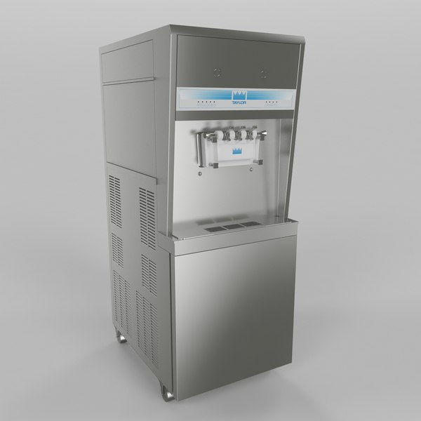 ice cream maker 3d model