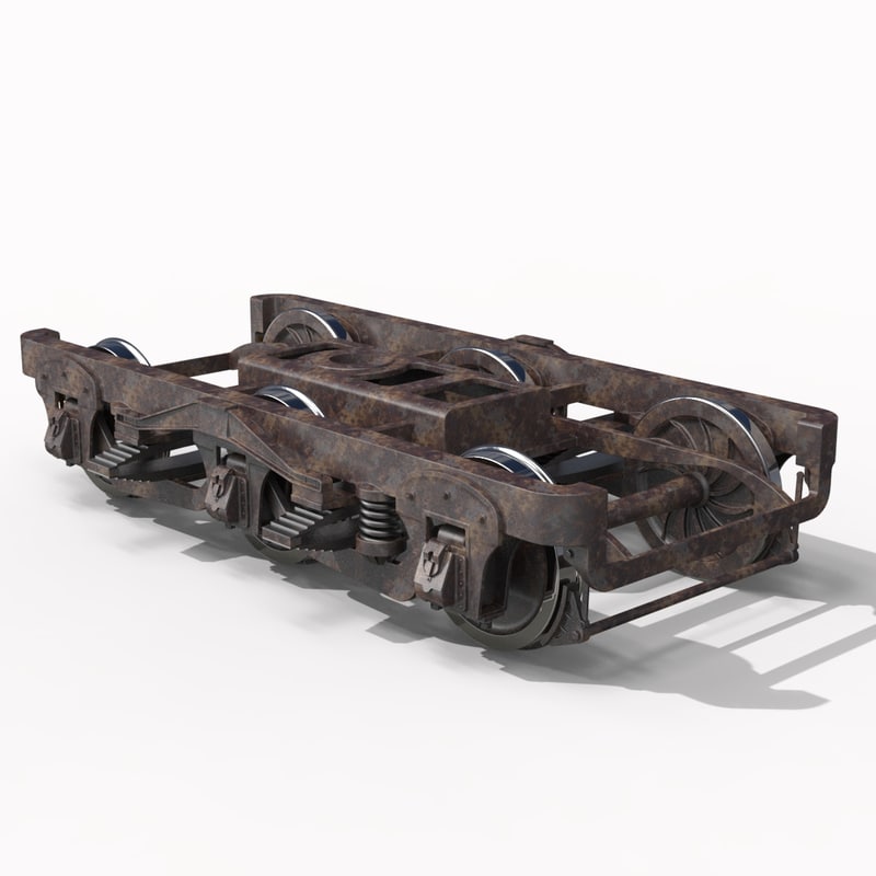 3d pullman passenger truck model