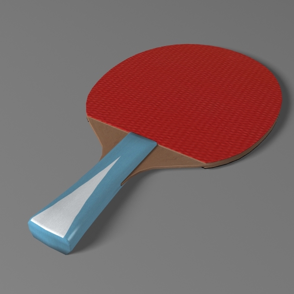 3d table tennis racket model