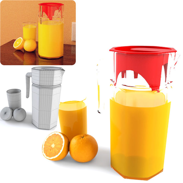 Free 3D Juice Models | TurboSquid