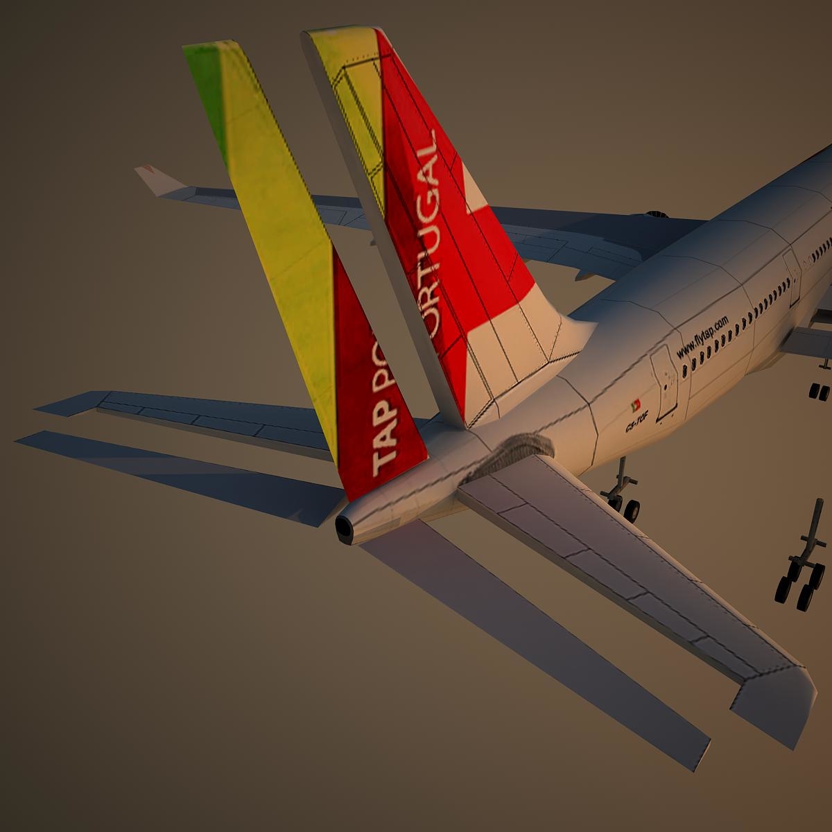 modelo 3d A332 TAP - TurboSquid 745101