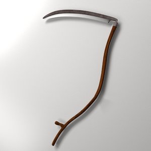 Free Blender Scythe Models | TurboSquid