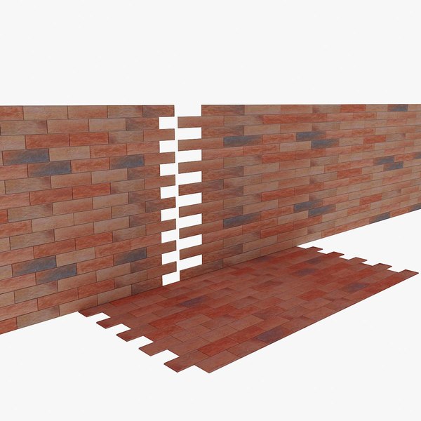 modelo 3d ladrillo klinker 240x71x14 eisenrost - TurboSquid 745293