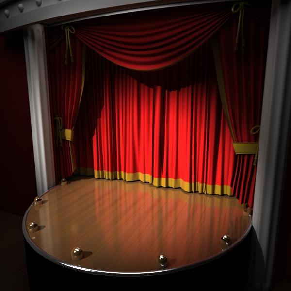 max classical theater stage