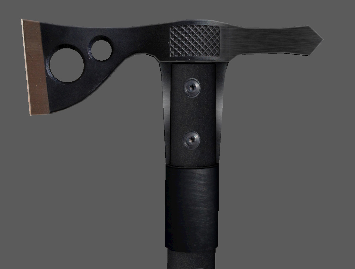 3d modern tomahawk model