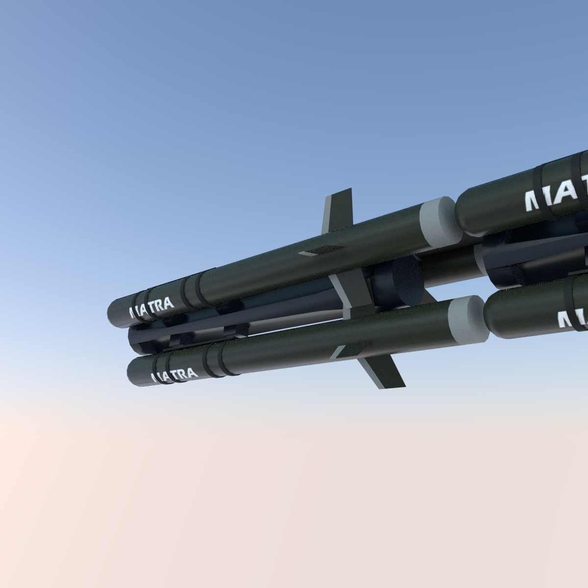 Matra Durandal 3D-Modell - TurboSquid 765798