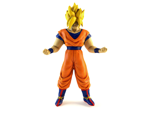 Dragon Ball Z 3D Models for Download | TurboSquid