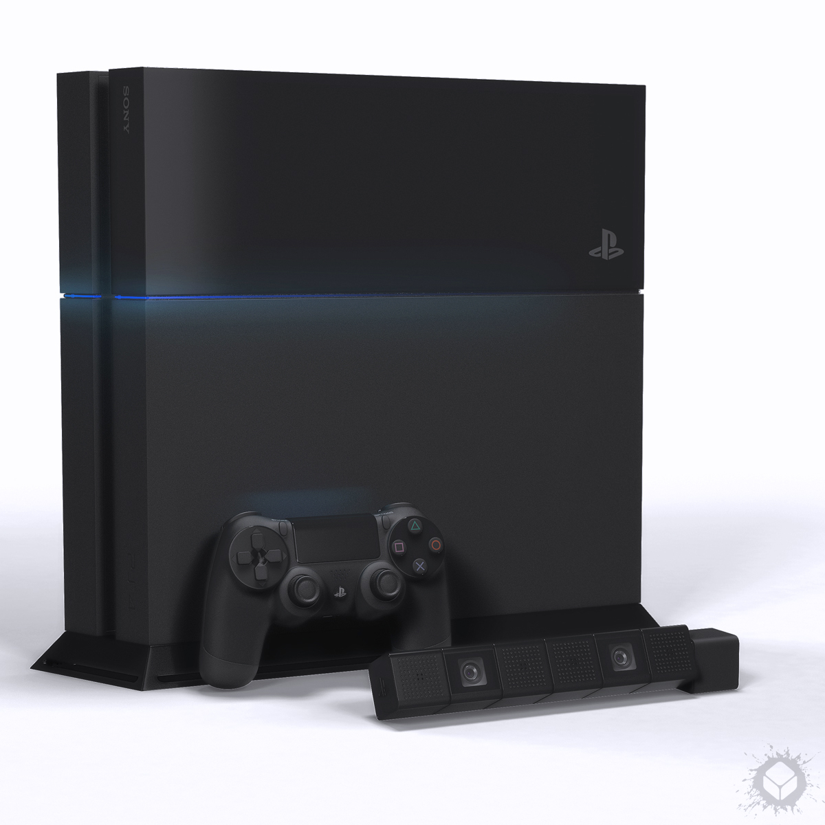 3d model gaming sony playstation 4