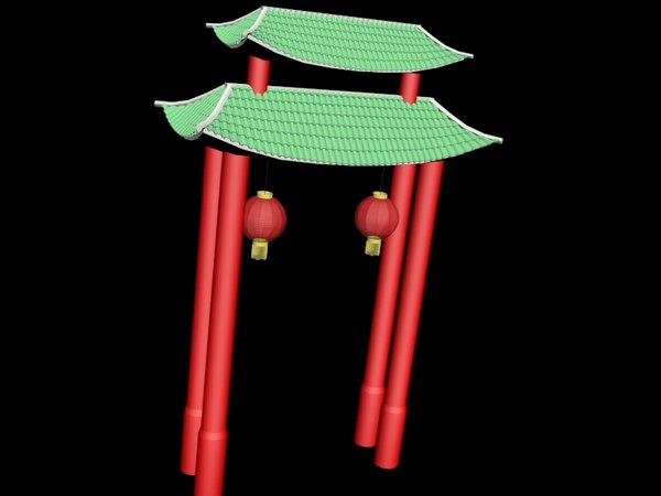 Free 3D Chinese Models | TurboSquid