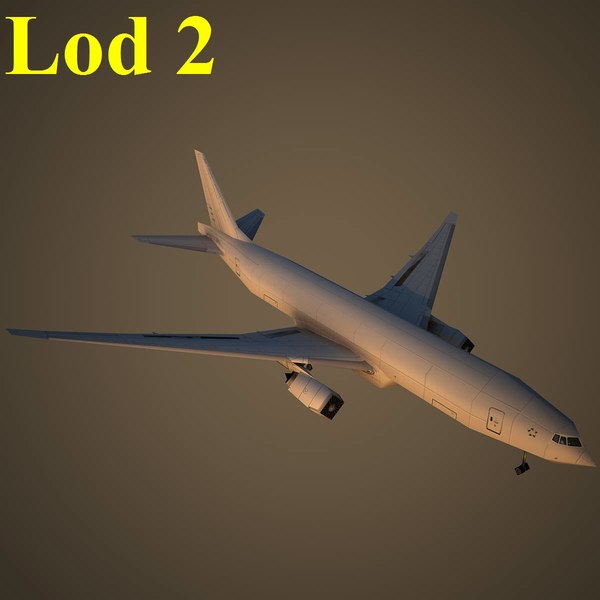 B77F Basic3D模型 - TurboSquid 761792