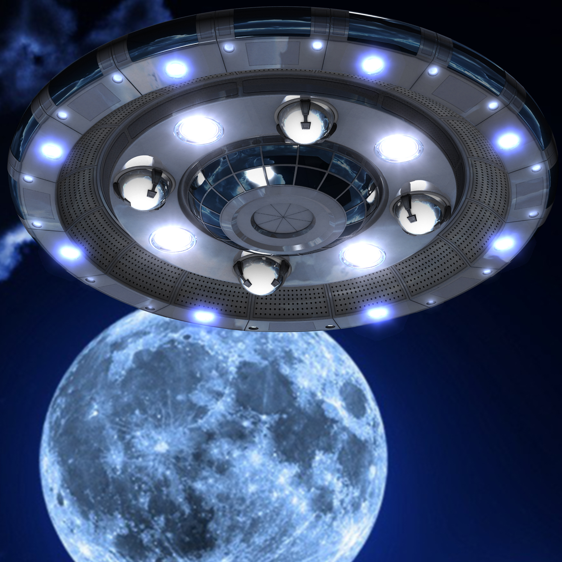nazi ufo 3d model