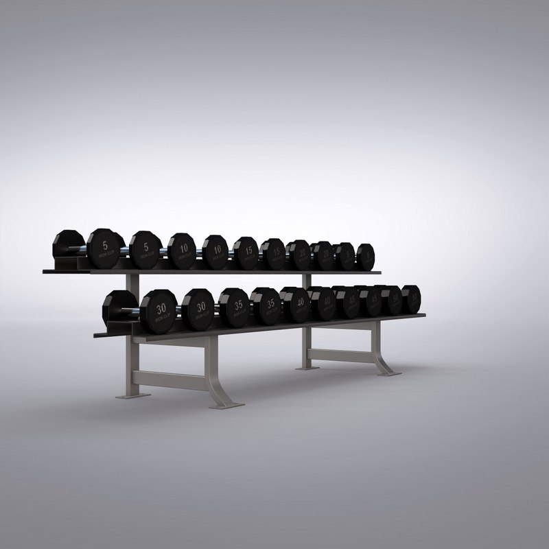 3d obj fitness weights