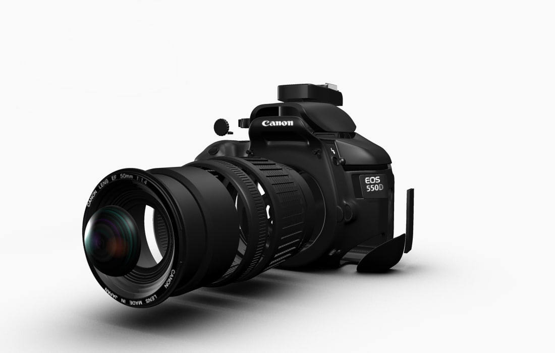maya canon 550 d