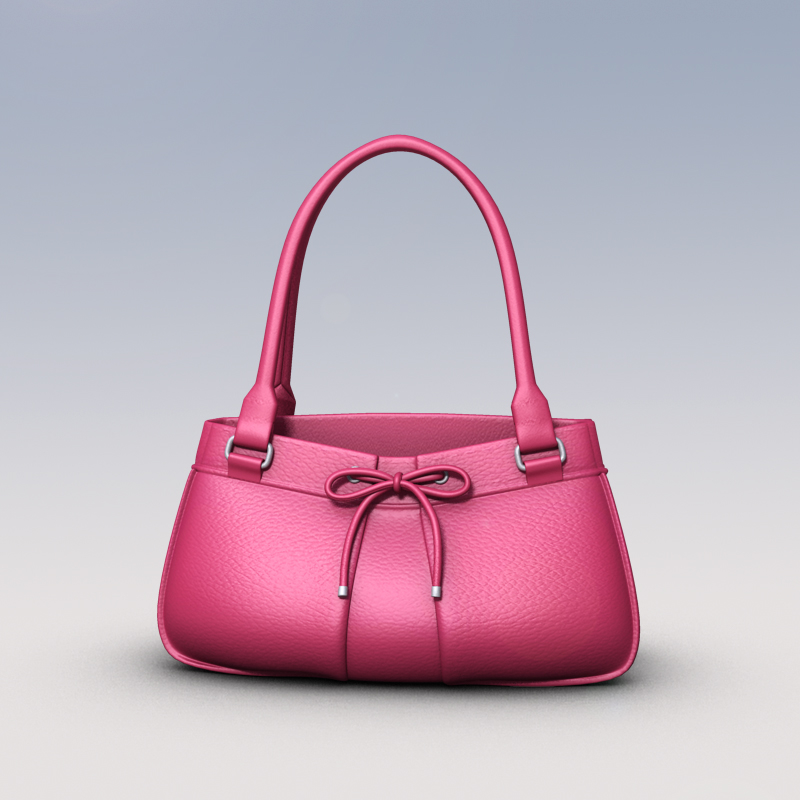 ladies hand bag 3d model