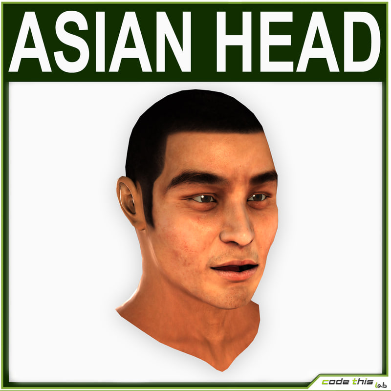 max head asian